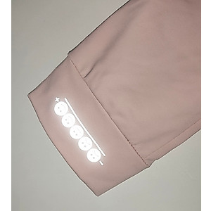 CAMSTIC Women's UPF 50+ Sun UV Protection Touchscreen Long Driving Gloves, Pink