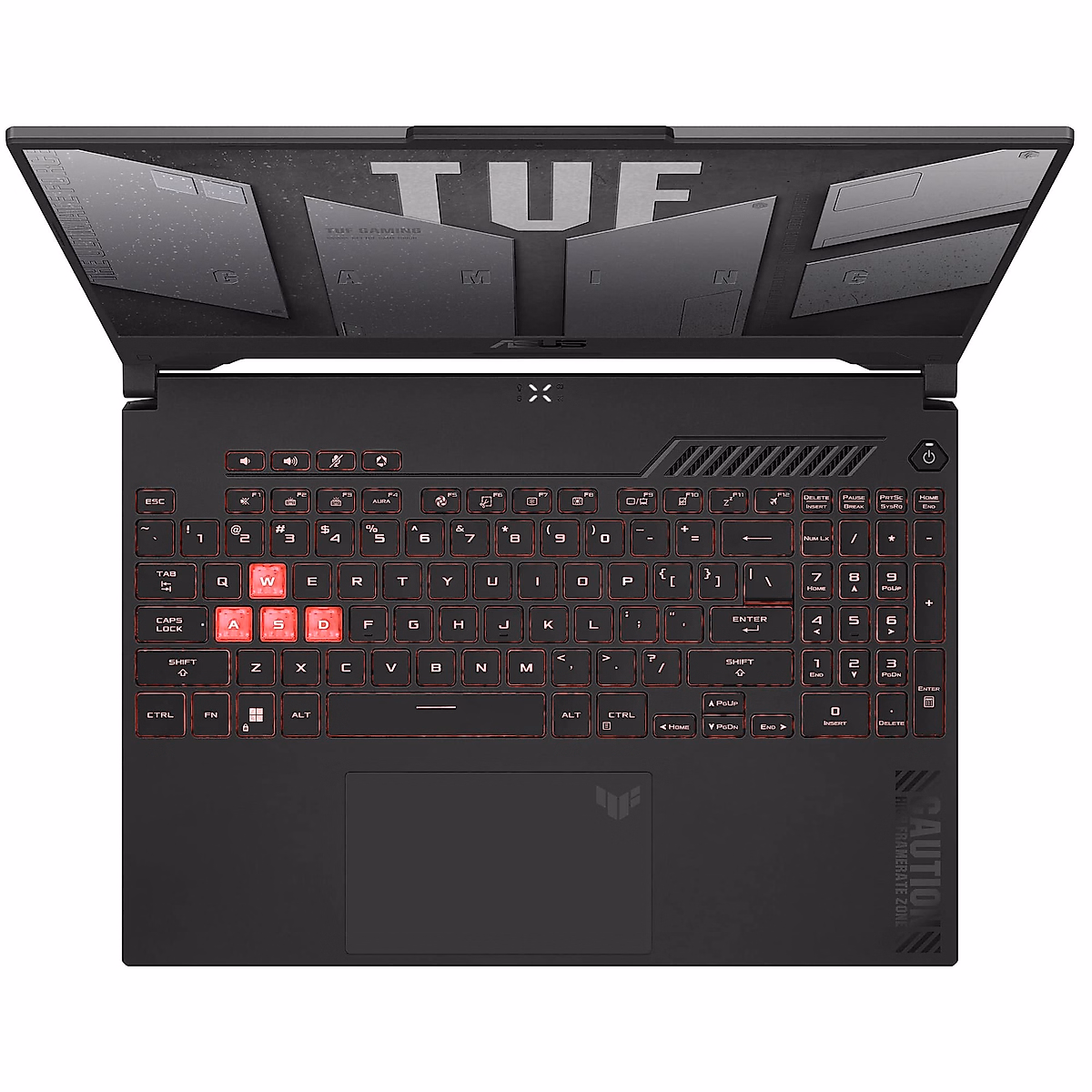 ASUS TUF Gaming A15 (2023) Gaming Laptop 15.6" 144Hz FHD 100% sRGB Display (AMD Ryzen 7 7735HS, 64GB DDR5, 1TB PCIe SSD, GeForce RTX 4050, WiFi 6E, Win11Home) w/Dockztorm Dock
