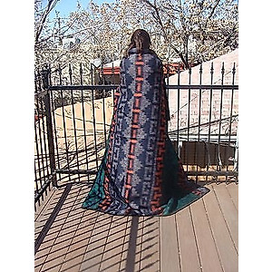 Wholesale Pack Three Blanket Throw Geometric Brushed Alpaca Recycled Wool Fibers