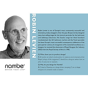 nambe Skye Wood Individual Salad Bowl | Mini Salad Bowls for Serving Salad, Pasta, Fruit, Nuts, Candy | Made of Acacia Wood | 9” D x 2” H | Designed by Robin Levien