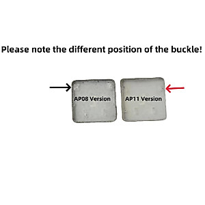 Replacement AP11 Versions US Keyboard Keycaps Keys,Full Set of US Replacement Keycaps QWERTY for MacBook Pro 13" / 15" A1425 A1502 A1398 2012-2015 Year for MacBook Air 13" A1369/A1466 2011-2017 Year