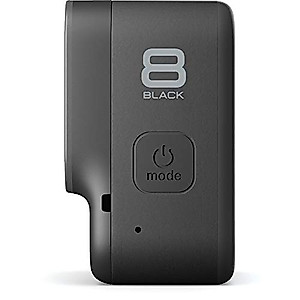 GoPro HERO8 Black Digital Action Camera - Waterproof, Touch Screen, 4K UHD Video, 12MP Photos, Live Streaming, Stabilization - with Mega Accessory Kit - All You Need Bundle