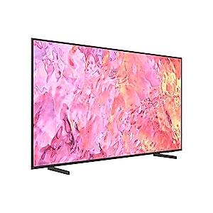 SAMSUNG 43-Inch Class QLED 4K Q60C Series Quantum HDR, Dual LED, Object Tracking Sound Lite, Q-Symphony, Motion Xcelerator, Gaming Hub, Smart TV with Alexa Built-in (QN43Q60C, 2023 Model)