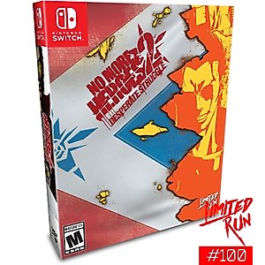 No More Heroes 2: Desperate Struggle - Collector's Edition - Limited Run #100 - Nintendo Switch