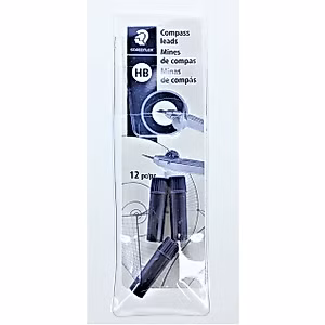 Staedtler Compass Replacement Leads, Pack Of 12