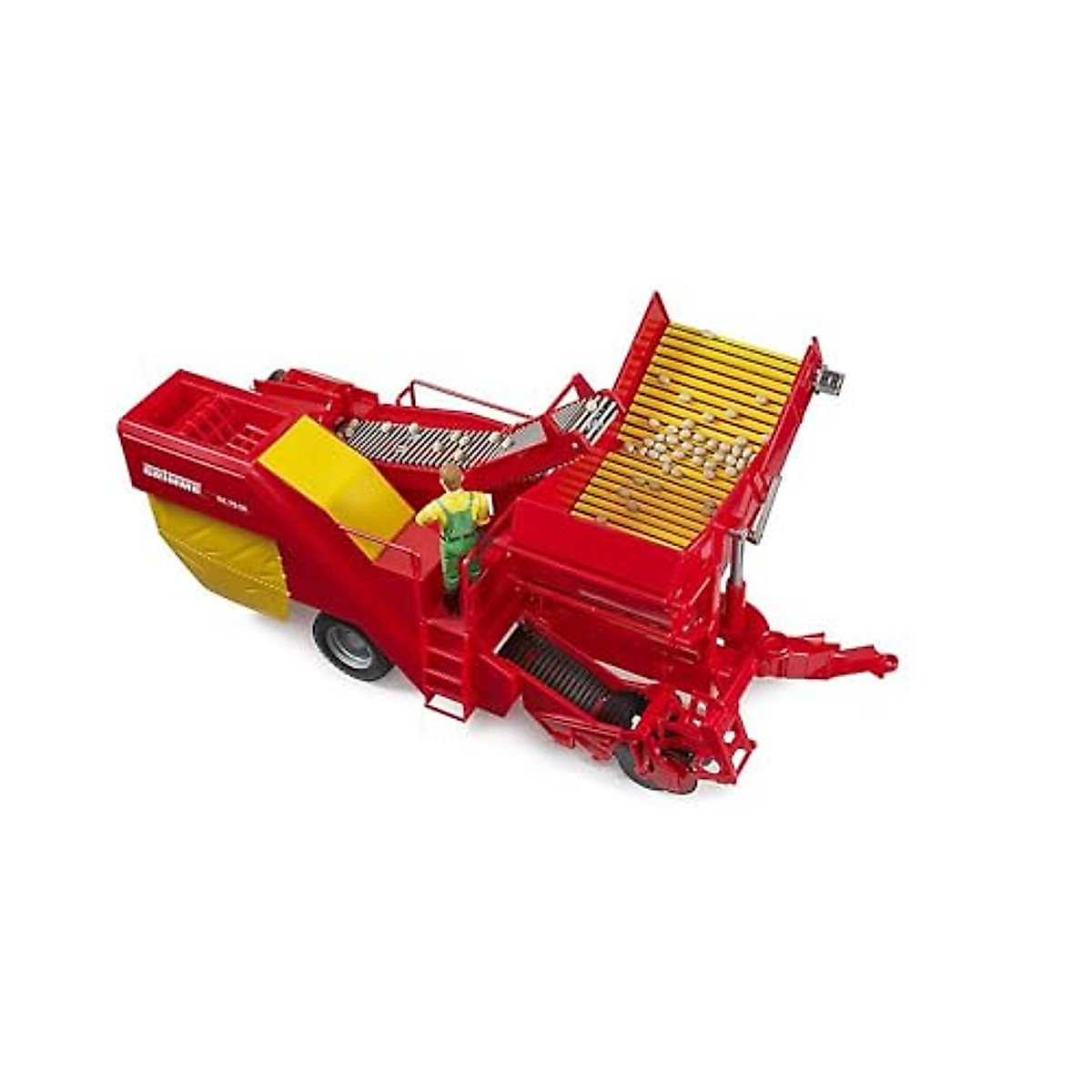 Grimme potato digger SE 75