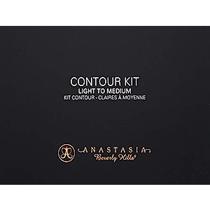 Anastasia Beverly Hills Contour Kit, Light To Medium