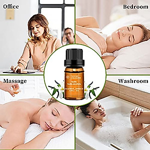 Vanilla Essential Oil - Pure and Natural Vanilla Essential Oil for Diffuser & Aromatherapy, Skin Care, Soap Making and Home Fragrance - 10ML