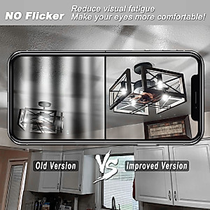 ALIDE E14 LED Bulbs 4W Equal 40 Watt Candelabra Bulbs,120V to 220V, 6000K Daylight Bright White T6 C7 E14 European Base Edison Bulb for Chandeliers,Turkish Persian Lamp Pendant,Non-dimmable,10 Pack