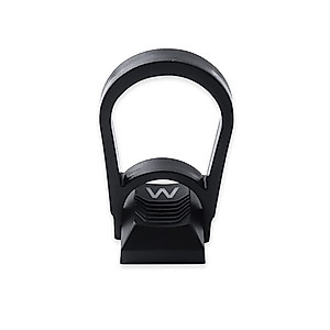 WEILIN Texture Tactility Backlit Keycaps Replacement for Cherry 2.0/5.0/6.0/9.0 Gaming Keyboards (Black)