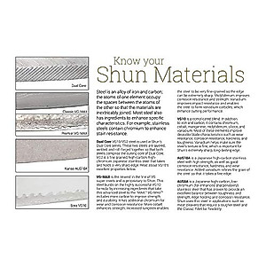 Shun Cutlery Classic Combination Honing Steel 9", Gently Corrects Rolled Knife Edges, Smooth & Micro-Ribbed Honing Rod, Built-In Angle Guide, Professional Japanese Honing Steel