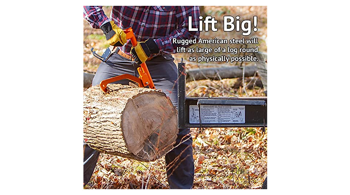 LogOX Ergonomic Log Hauler - Reduce Strain & Boost Efficiency