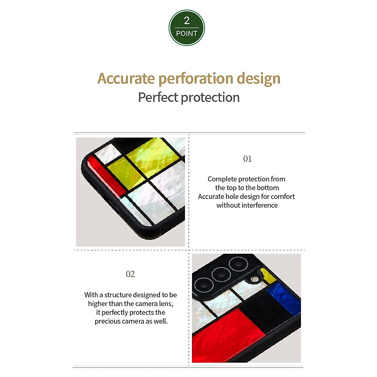 [Man&Wood] iPhone Wood Cases (iPhone/Galaxy) - GIRLR with A Pearl Earring - iPhone12 Mini