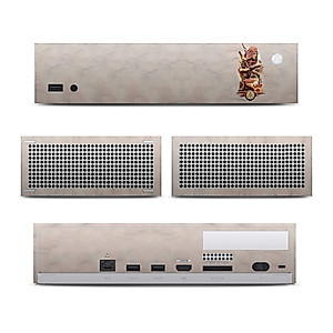 Head Case Designs Officially Licensed Assassin's Creed Kassandra Odyssey Artwork Vinyl Sticker Gaming Skin Case Cover Compatible with Xbox Series S Console and Controller Bundle