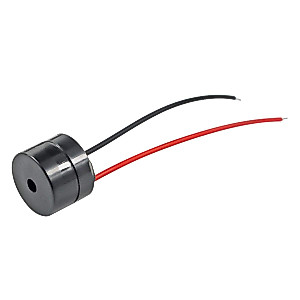 25PCS Buzzer DC 3-12V Wired Connector Active Electronic Buzzer 85dB