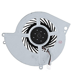 PUSOKEI DC12V Internal Cooling Fan for Sony PS4 CUH-12XX CUH-1200 CUH-1200AB01 CUH-1200AB02 1215A 1215B Replacement Part