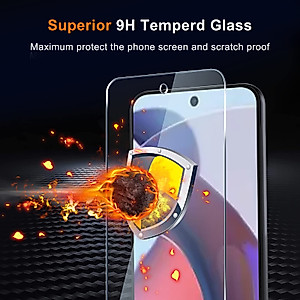 WRJ Compatible with Moto G Stylus 5G 2023 Case with Screen Protector,[Military Grade][Shockproof Protection][Built-in Ring Kickstand] Heavy Duty PC+TPU Dual Layer Case Cover-Girly Pink