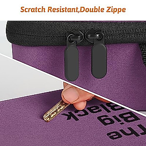 CDBXPRG 1000 Trading Card Box for Several Games, Sports Card Travel Organizer, Purple Case