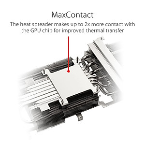 Asus ROG Strix NVIDIA GeForce RTX 3080 Ti OC Edition Gaming Graphics Card (PCIe 4.0, 12GB GDDR6X, HDMI 2.1, DisplayPort 1.4a, Axial-tech Fan Design, 2.9-Slot, Super Alloy Power II, GPU Tweak II)