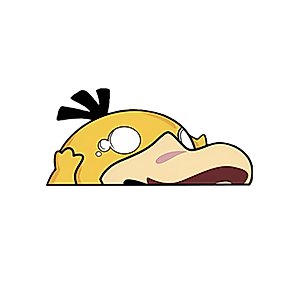 Gtkauzy-PsyDucks Car Stickers Warning Decal Vinyl Sticker Waterproof Car Accessories