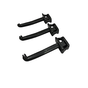 ENGINERUN Chainsaw Choke Lever – Carb Choke Rod Lever (Pack of 3) Compatible with Husqvarna 362 365 371 372 Replaces OEM 503 62 77-01 503627701 Ref Stens 635-175