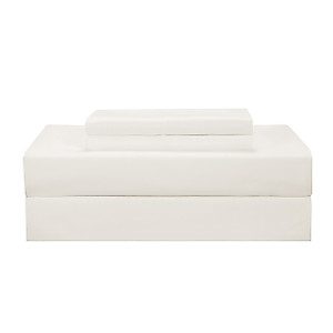 Chic Home Blue Reversible Bed in a Bag Duvet Cover Set, Full/Queen Size (3 Piece), Ibiza - Medallion Boho Pattern Microfiber Bedding with Geometric Printed Backing - Duvet & Pillow Shams