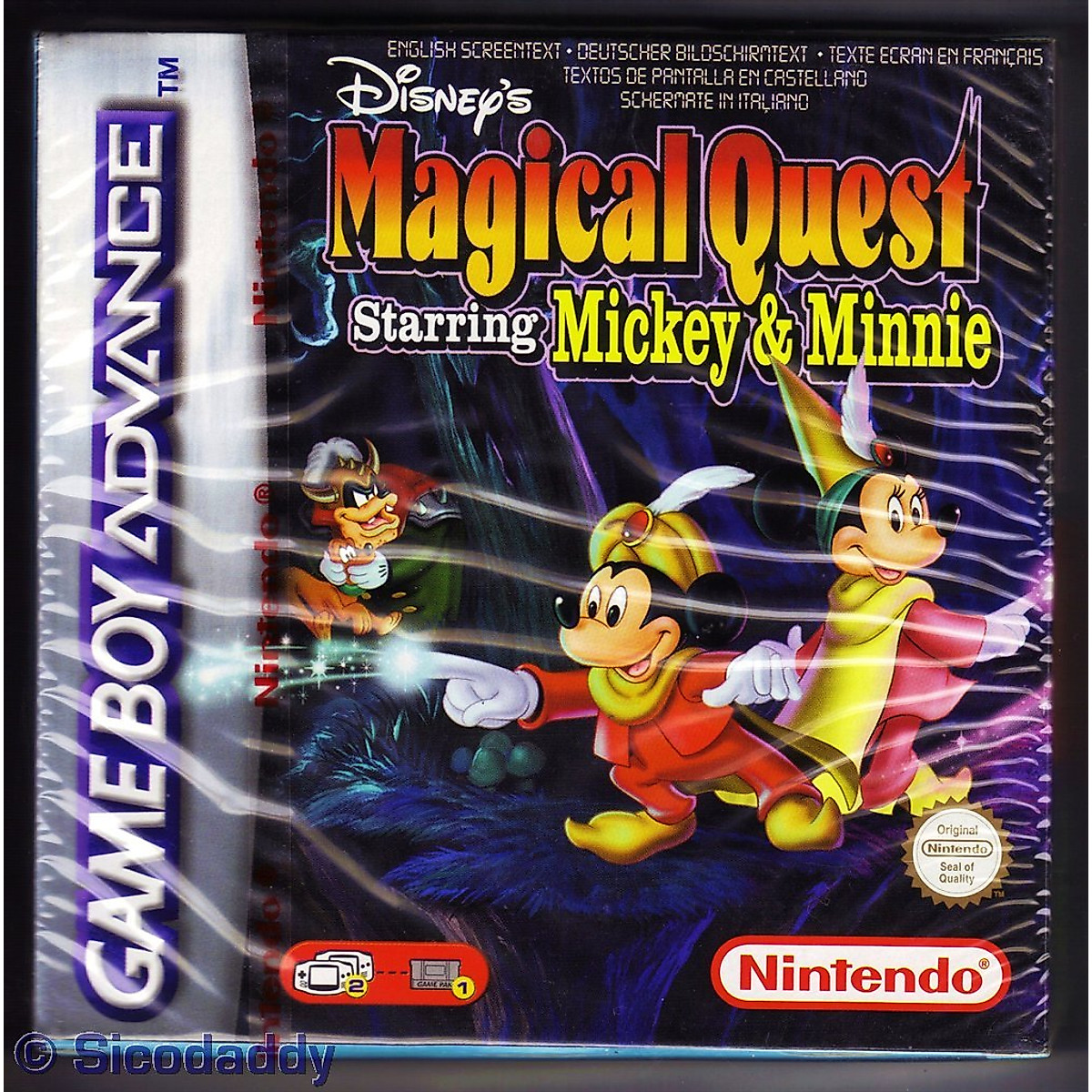 Disney's Magical Quest Starring Minnie & Mickey - Game Boy Advance