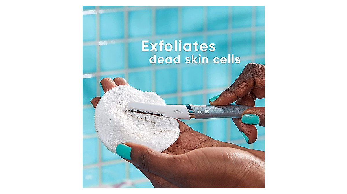 Gillette Venus Dermaplaning Kit: Exfoliate & Glow