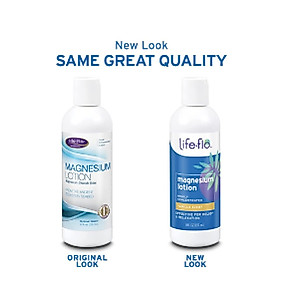 Life-Flo Magnesium Lotion - 8 oz (Pack of 5)
