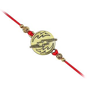 CHERKRAFT Rakhi for Small Brother Cartoon/Superhero Rakhi for Small Bhai Bro Rakhi Thread - CK069 (Design 3)