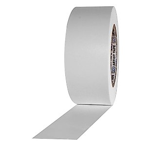 ProTapes Artist Tape Flatback Printable Paper Board or Console Tape, 60 yds Length x 2" Width, White (Pack of 1)