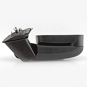 AKKON - Fits 2005-2015 Tacoma Power Heated Black Flip-up Towing Mirrors w/Manual-Folding Pair Left+Right Set