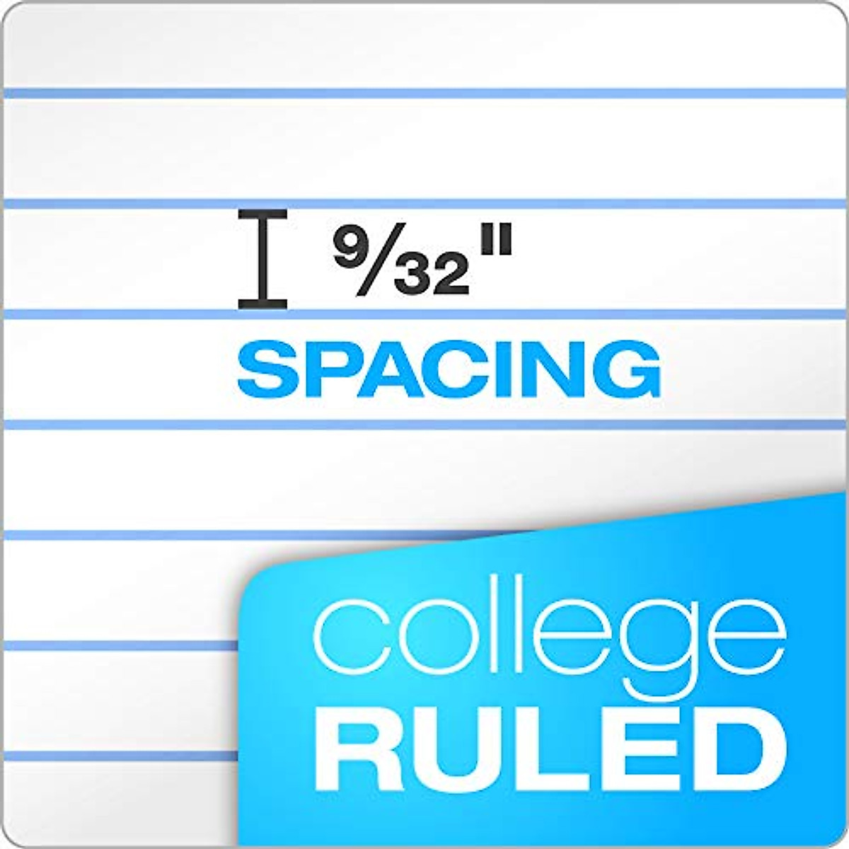 Oxford 5-Subject Notebook, 8-1/2" x 11", College Rule, 200 Sheets, 4 Dividers (65581)