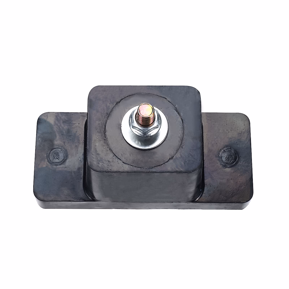 Patioer Air Conditioner Shock Pad 8 Pack, Rubber Vibration Isolator Anti-Vibration Air Conditioner Mounting Bracket Shock-Proof Pads