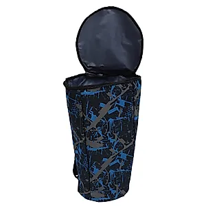 EXCEART Drum Gig Bag Drum Bag Shoulder Strap African Drum Bag Oxford Fabric African Drum Shoulder Carry Case for 10 Inch African Drum Storage Djembe Hardshell