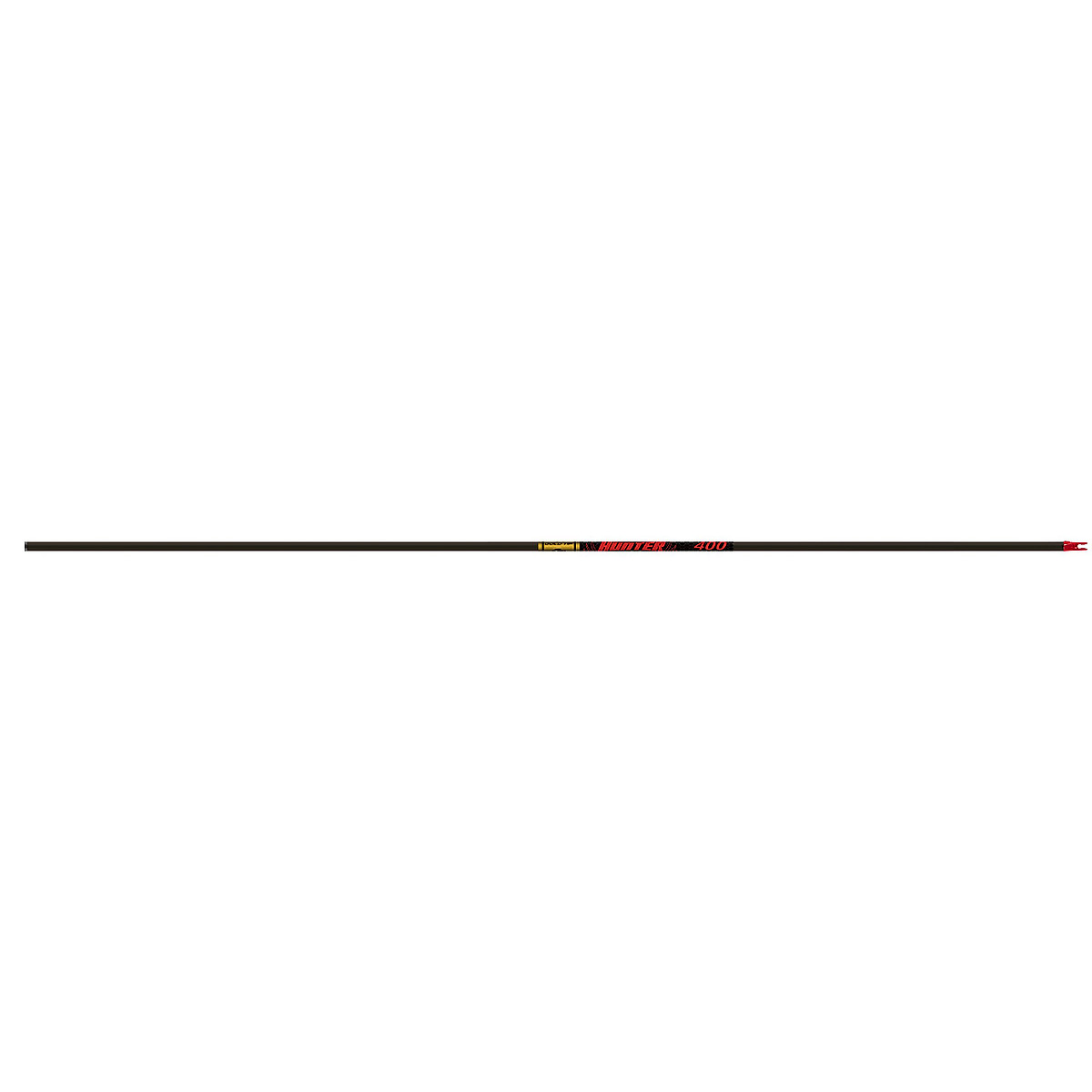 Gold Tip Hunter Arrow Shafts (Pack of 12), Black, 340