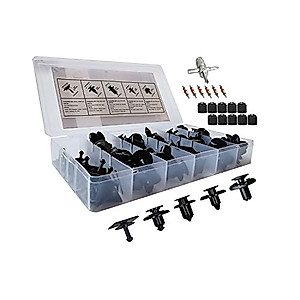 Dr.Roc Replacement for Subaru Bumper Fender Clips Mud Flap Engine Cover Grill Trim Panel Clips Retainers Fasteners Kit for 90914-0007 90913-0067 90914-0051 91486-KJ010 90914-0063