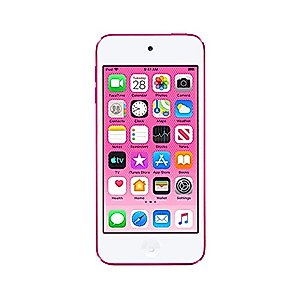 Apple iPod touch (256GB) - Pink (7th Gen) (Renewed)
