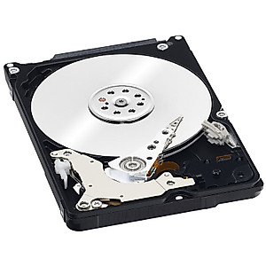 WD Black 320GB Performance Mobile Hard Disk Drive - 7200 RPM SATA 6 Gb/s 16MB Cache 9.5 MM 2.5 Inch - WD3200BEKX