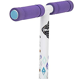 Huffy Disney Frozen 3D Tilt 'n Turn 3-Wheel Scooter, Sea Crystal Blue