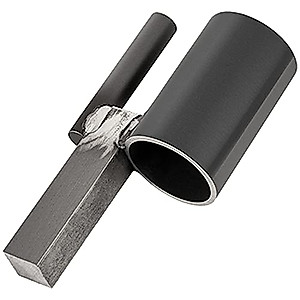 Bonbo 1 Inch Blacksmith Hardy Anvil Tool Hardy Turning Bending Forging Scrolling Twisting Jig