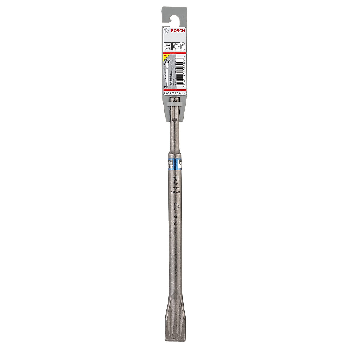 BOSCH 2608690101 SDS-Plus Self-sharpening Spade Chisel - 250mm