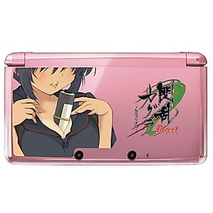 Scratch guard for nintendo 3DS "Glen no Girls" Senran Kagura Burst - version C