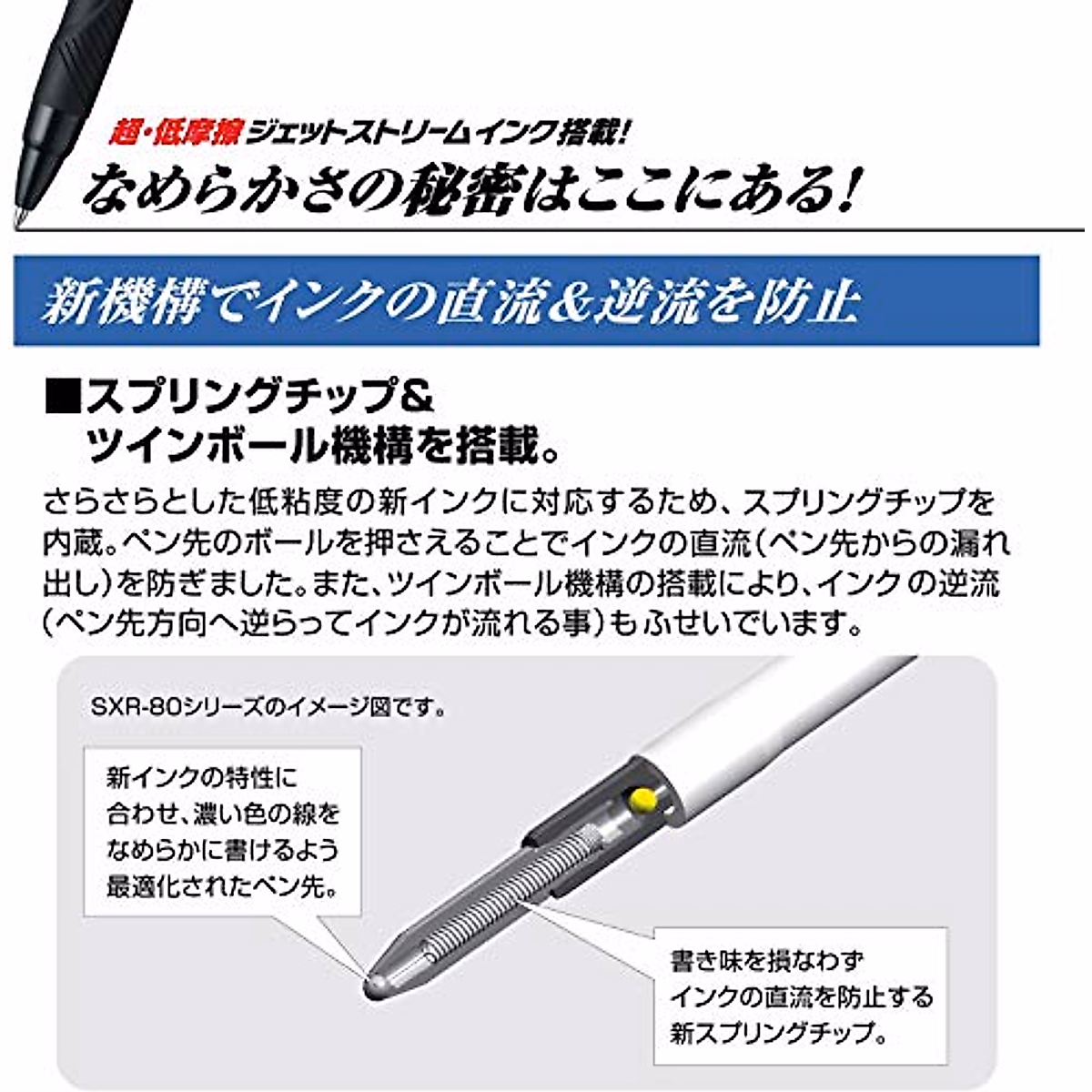 uni Jetstream Multi Pen 4 and 1, 0.5mm Ballpoint Pen (Black, Red, Blue, Green) and 0.5mm Mechanical Pencil, Pale Green (MSXE5100005.52)