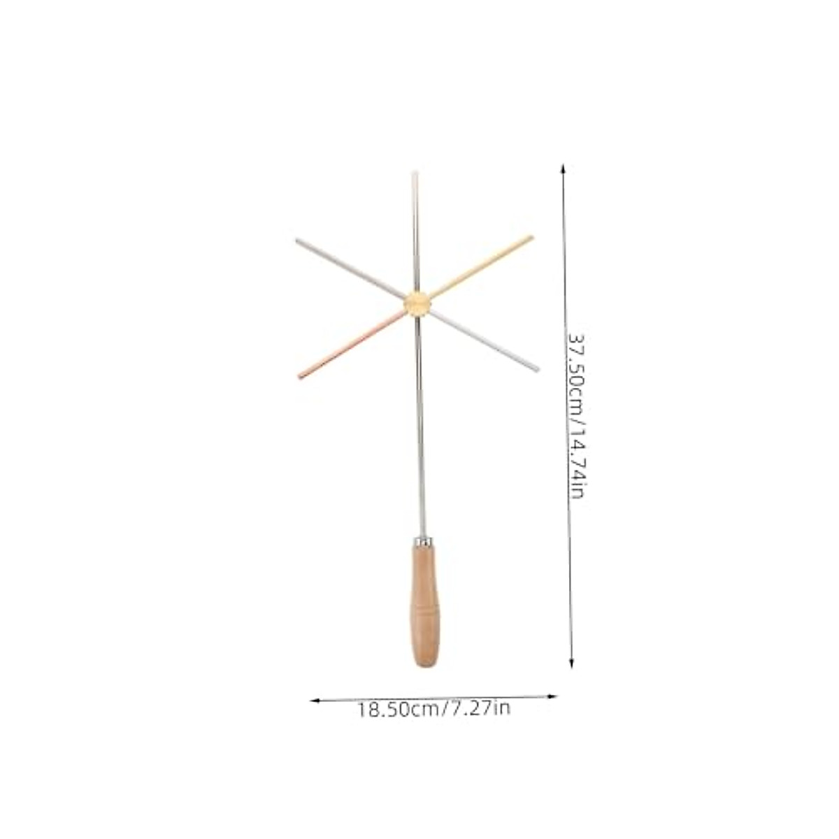 OSOLADY Thermal Conductivity Experiment Tool Heat Conductivity Conductometer School Teaching Tool Thermal Conductor Meter Physics Equipment Heat Conductometer Demonstrate Thermal Aluminum
