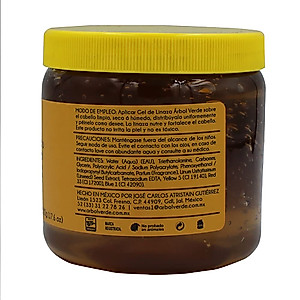 Kit 2 Anti-Fall Shampoo 500 ml and 3 Linseed Gel 250 g