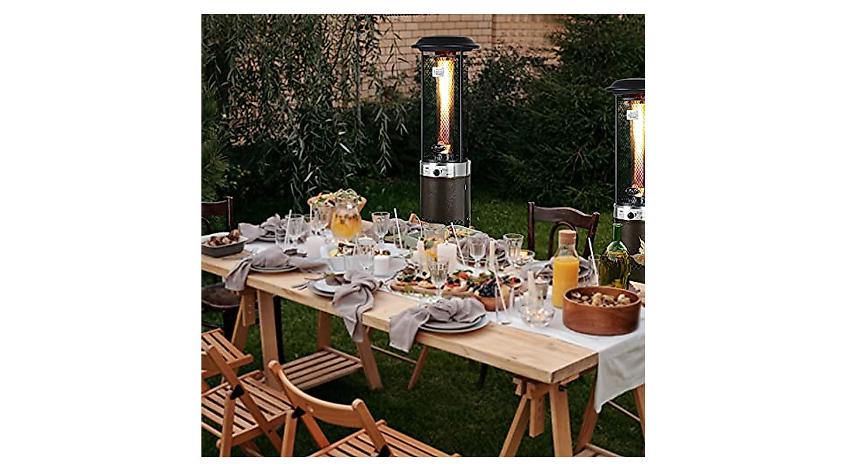 BALI OUTDOORS Patio Heater - 36,000 BTUs, Stylish & Safe
