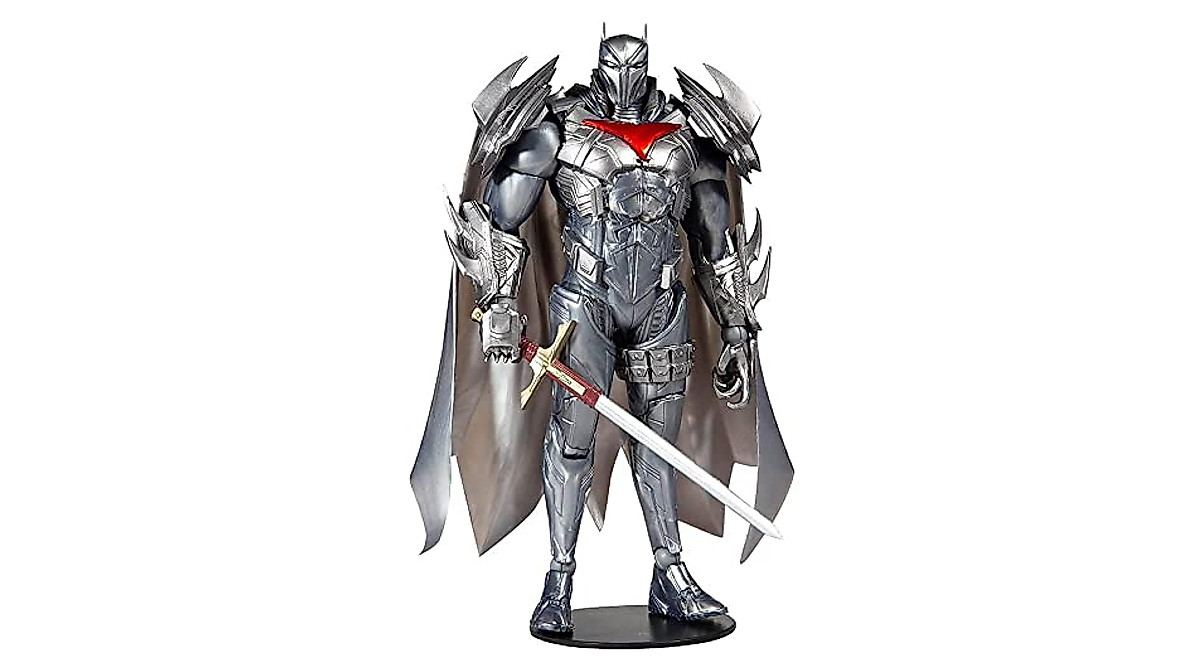 Buy Azrael Batman Armor Figure - McFarlane Toys