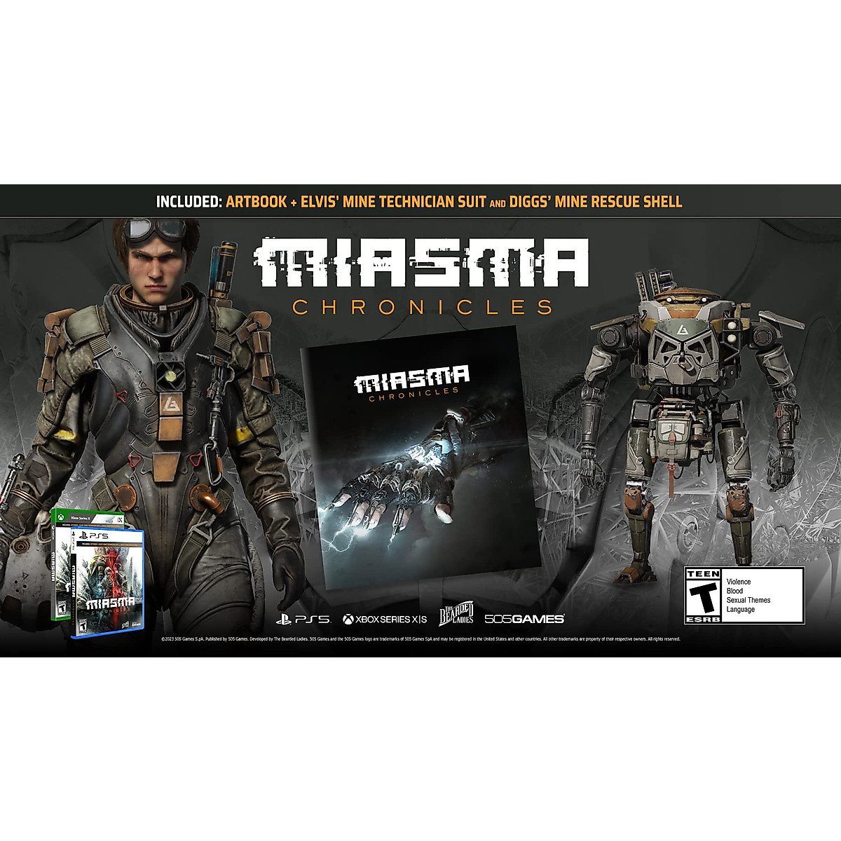 Miasma Chronicles - Xbox Series X