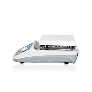 Vision Scientific VSPECOPLUS-HS-T Digital Hotplate Magnetic Stirrer W Temperature Probe & Support Stand |50°C-360°C Temperature Range, 6" x 6" Ceramic Coated Plate | LCD Display | 2 Magnetic Stir Bars